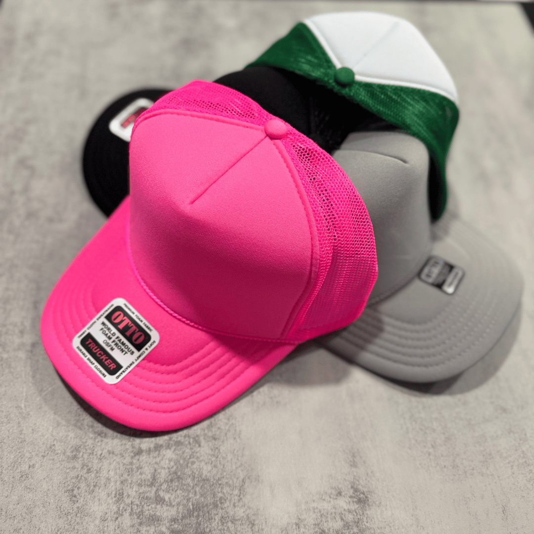 Trucker Hat Bar - Create Your Own Hat - Naked Hats